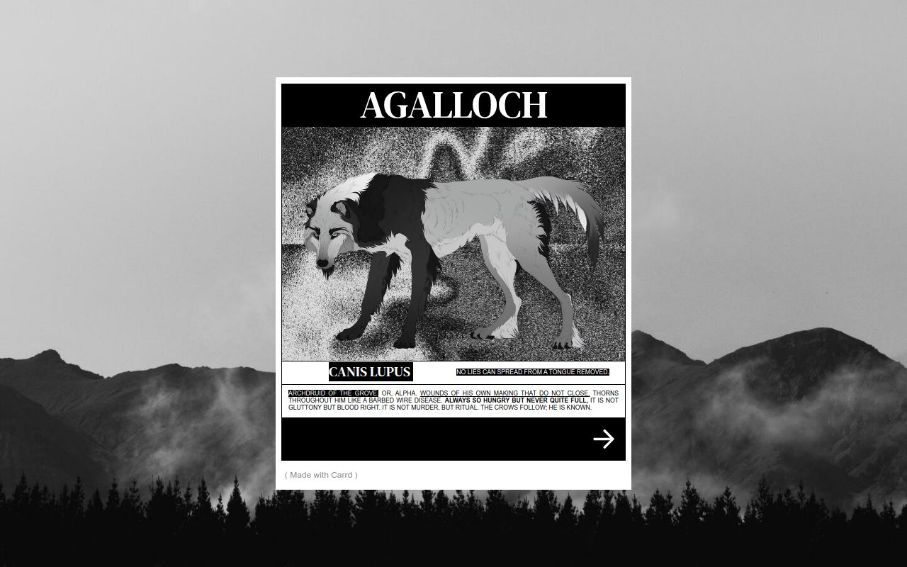 agalloch